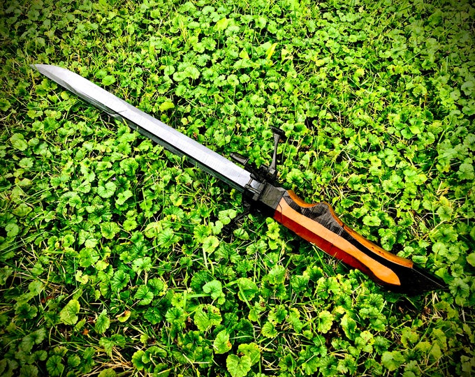 Corvo's Folding Blade From Dishonored: 3D Printed and Painted - Etsy