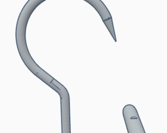 Doofy Gilmore / Ghostface's Hook From Scary Movie: 3D - Etsy