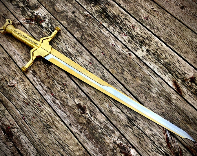 Sword of Eden From the Assassin's Creed Series: 3D Printed and Painted ...
