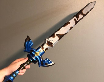 Rusted Master Sword - Etsy