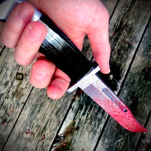 Ghostface's Knife From the Scream Series: 3D Printed and - Etsy