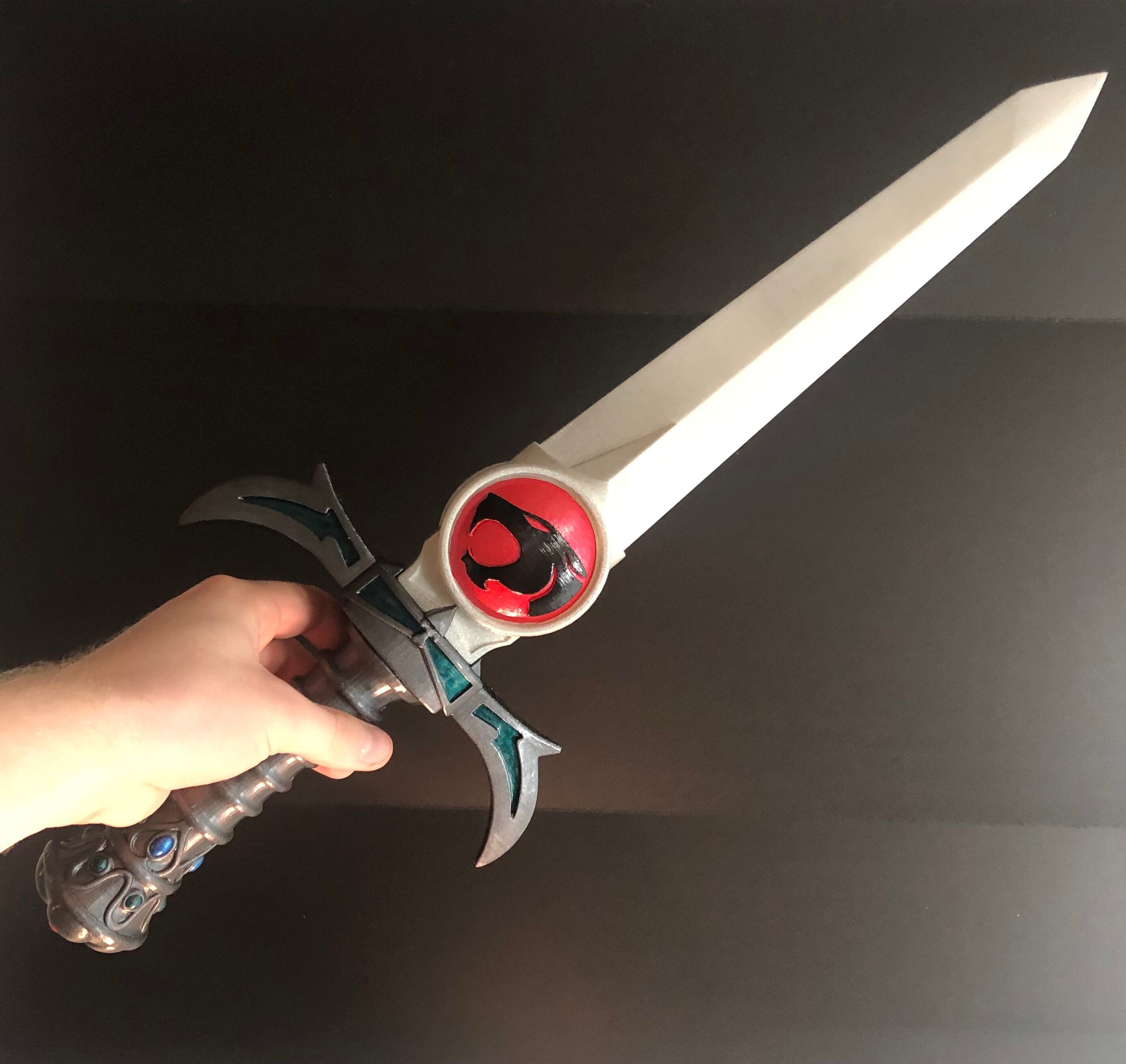 Metal Sword Of Omens