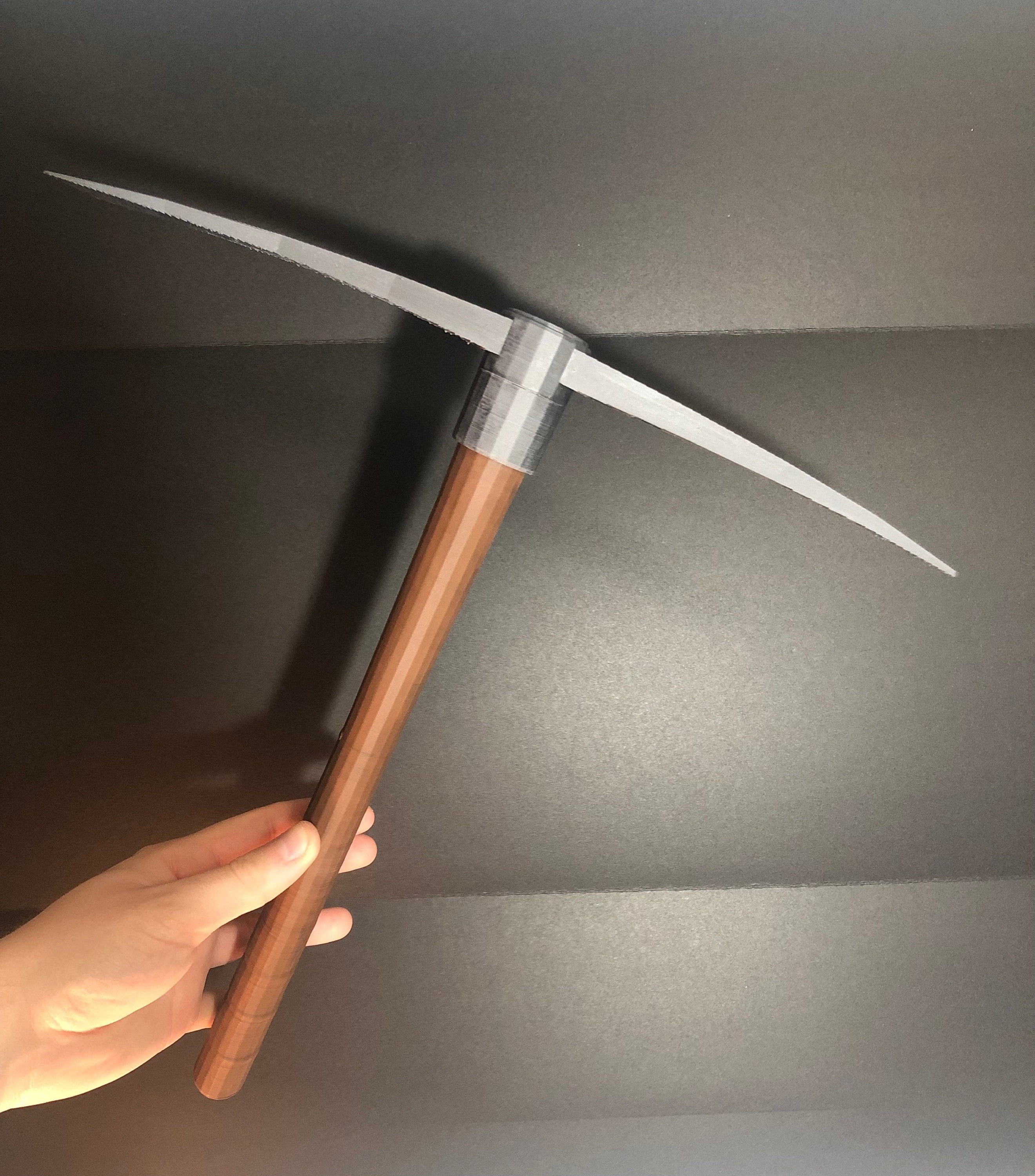 Handheld Pickaxe Clipart