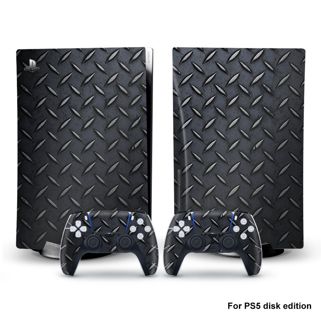 PS5 Skin Decal Vinyl Wrap Cover Sticker for Playstation 5 Disc Tool Box ...