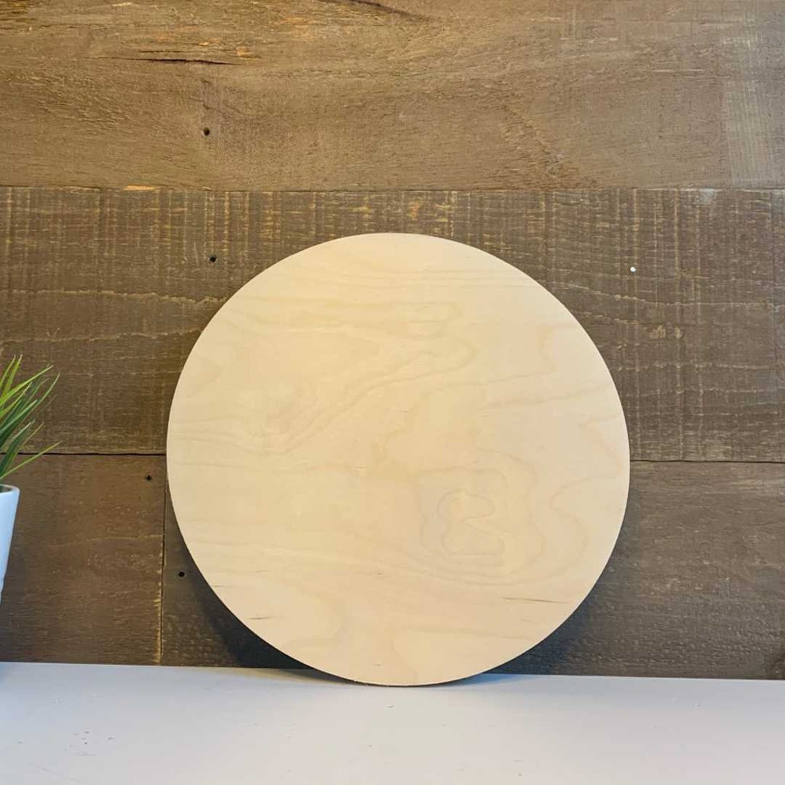 Classic Wood Round - Etsy