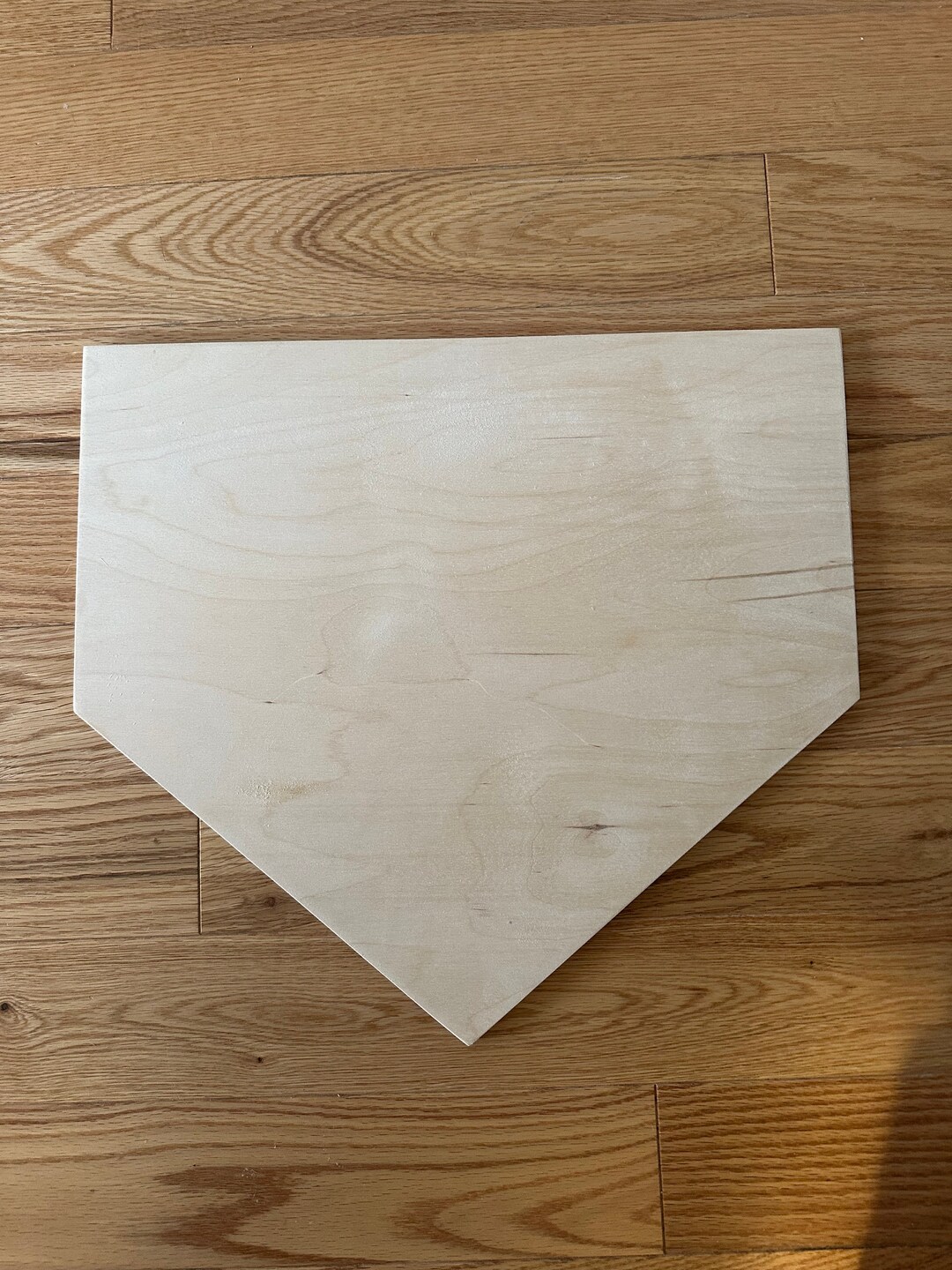 Home Plate Shaped Blank 16 Wide - Etsy