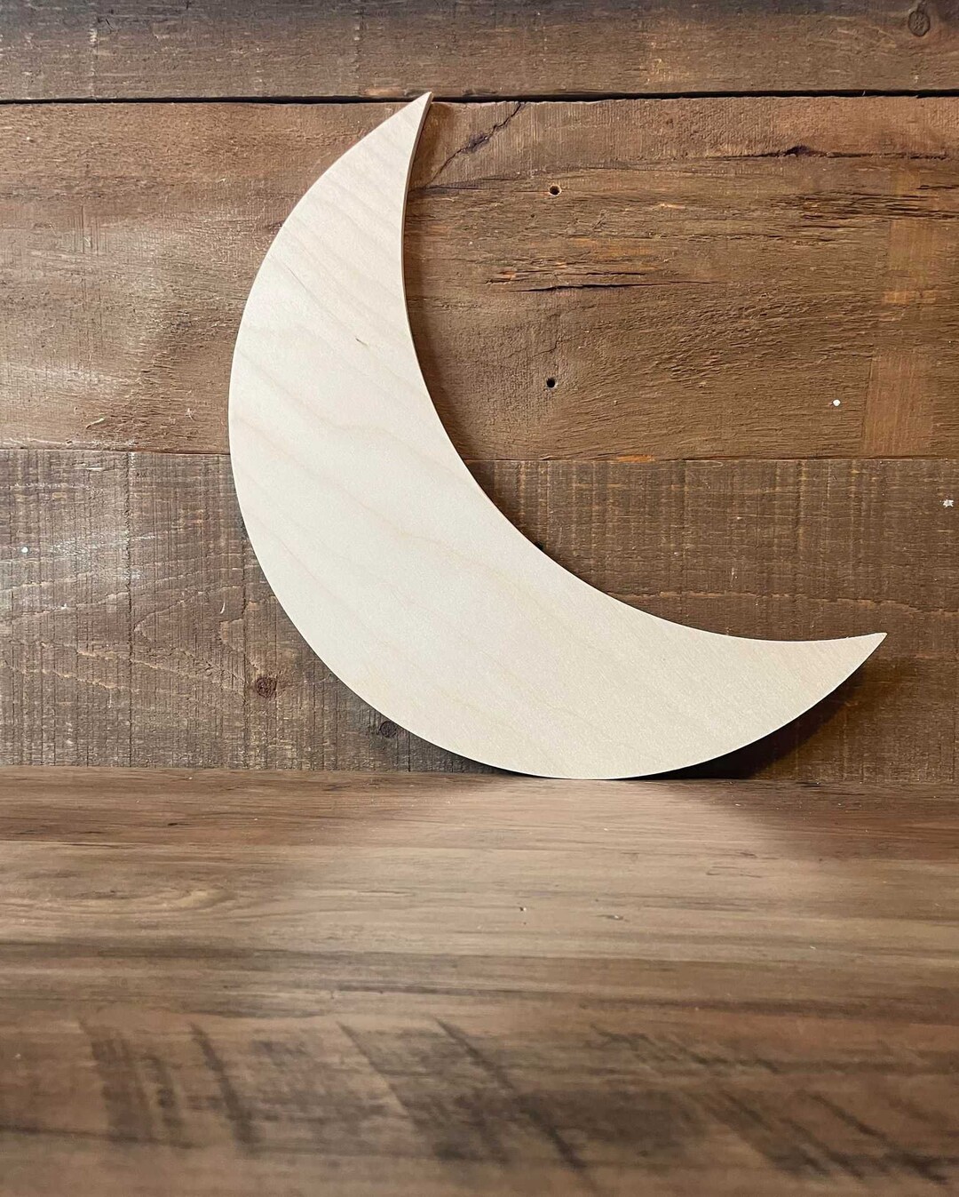 Half Moon Shaped Blank 16 Tall - Etsy