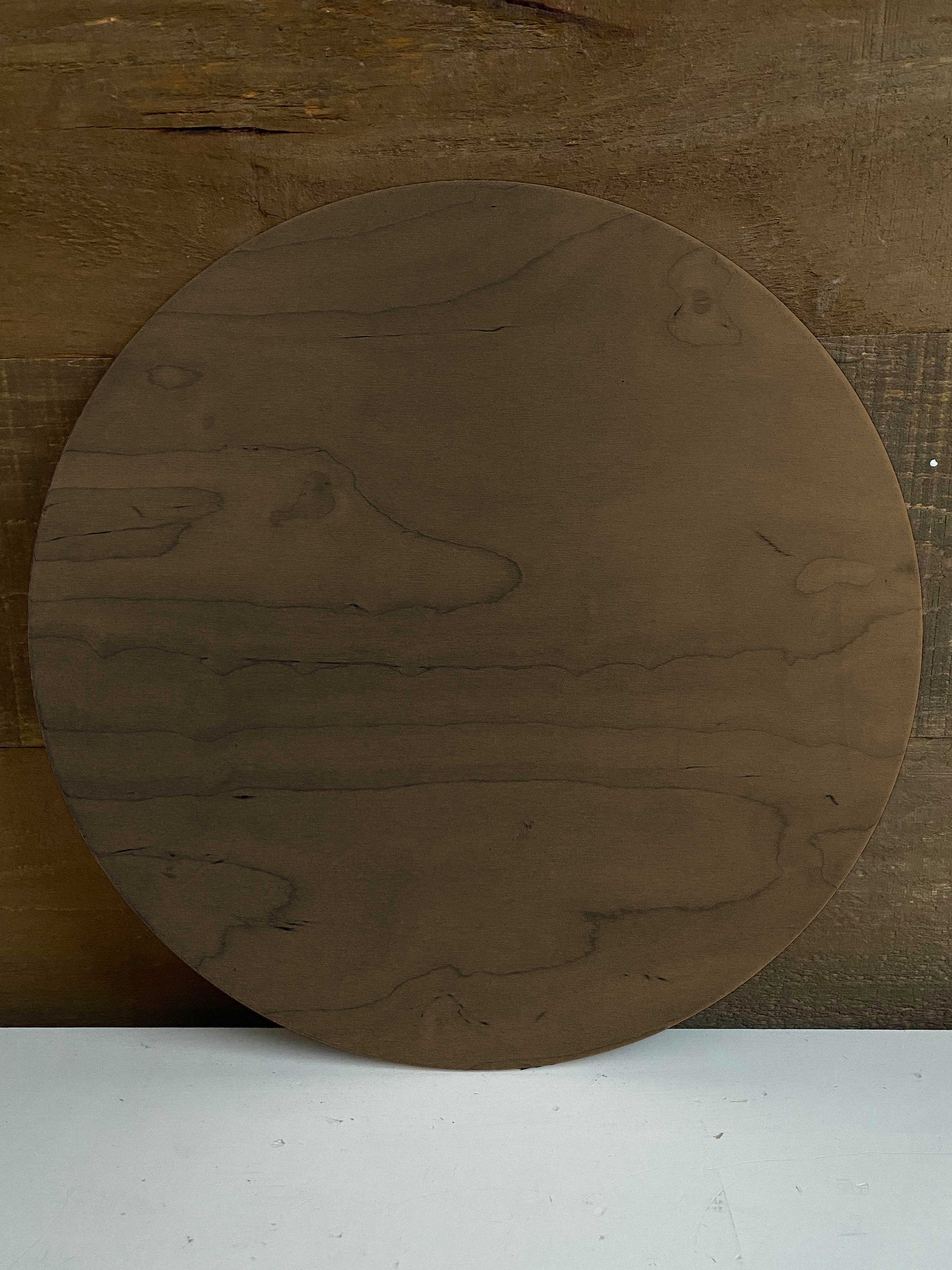 Pre-stained Classic Wood Round - Etsy