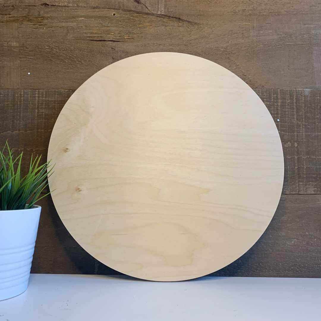 Classic Wood Round - Etsy