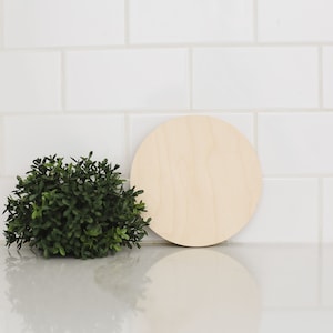 Classic Wood Round - Etsy