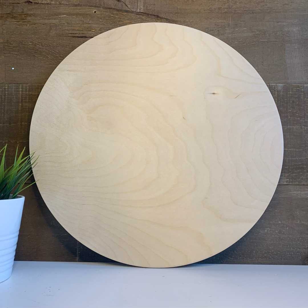 Classic Wood Round - Etsy