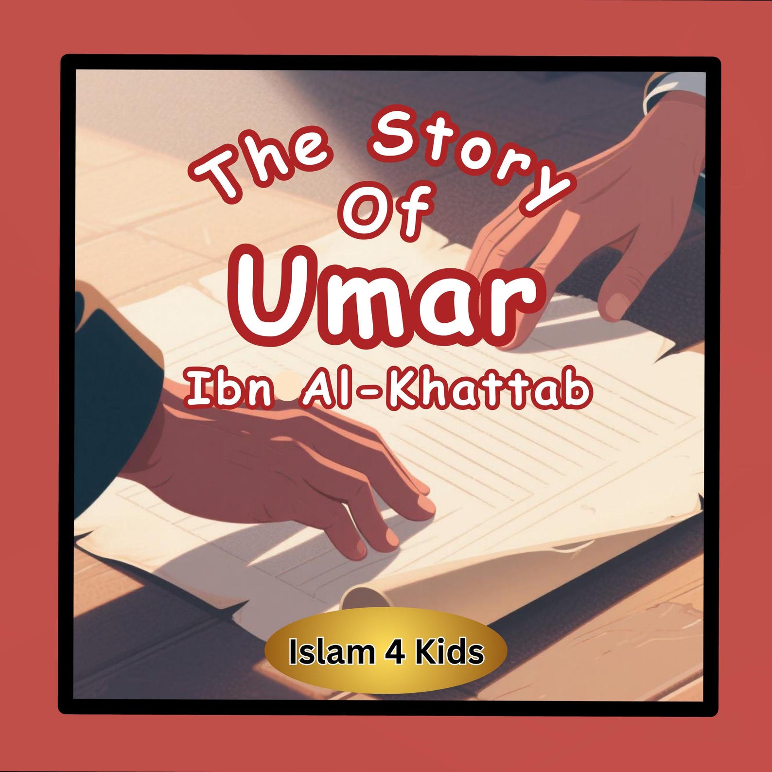 Umar Ibn Al-khattab Story: Islamic Children's Book - Muslim Bedtime ...