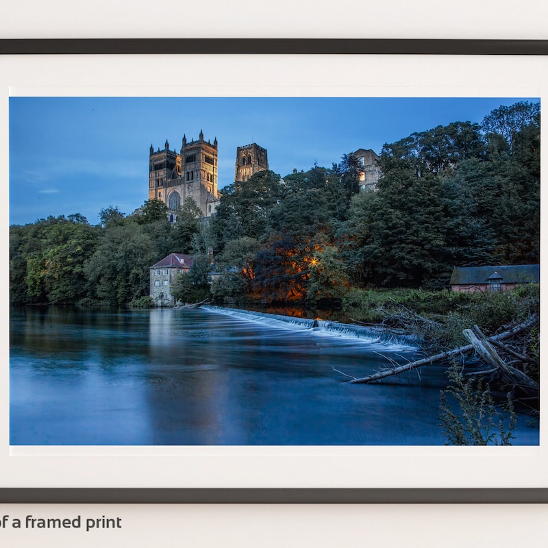 Durham Castle Poster - Etsy UK