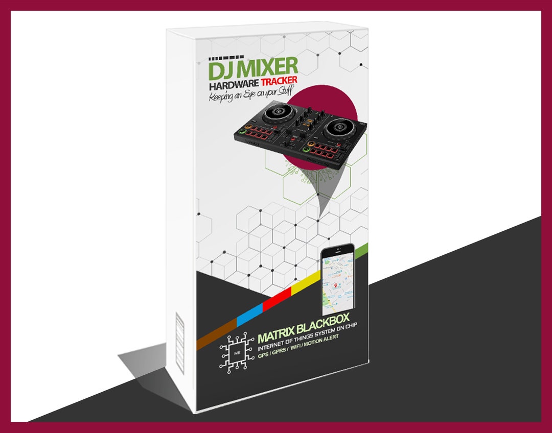 Matrix DJ Mixer Blackbox Iot Tracking Hardware for DJ Mixers - Etsy