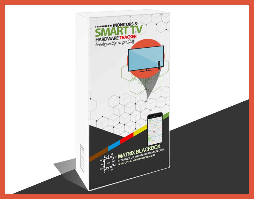 Matrix TV Blackbox - Iot Tracking Hardware for TV - Etsy