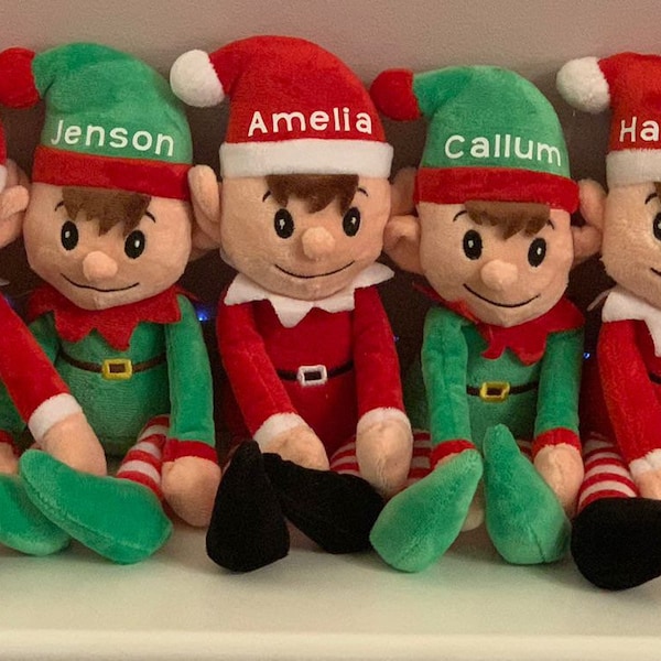 Elf Teddy - Etsy UK