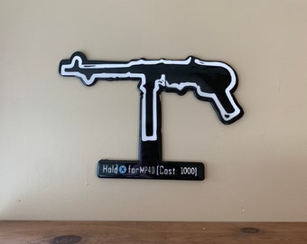 Mp40 Wall Buy - Etsy