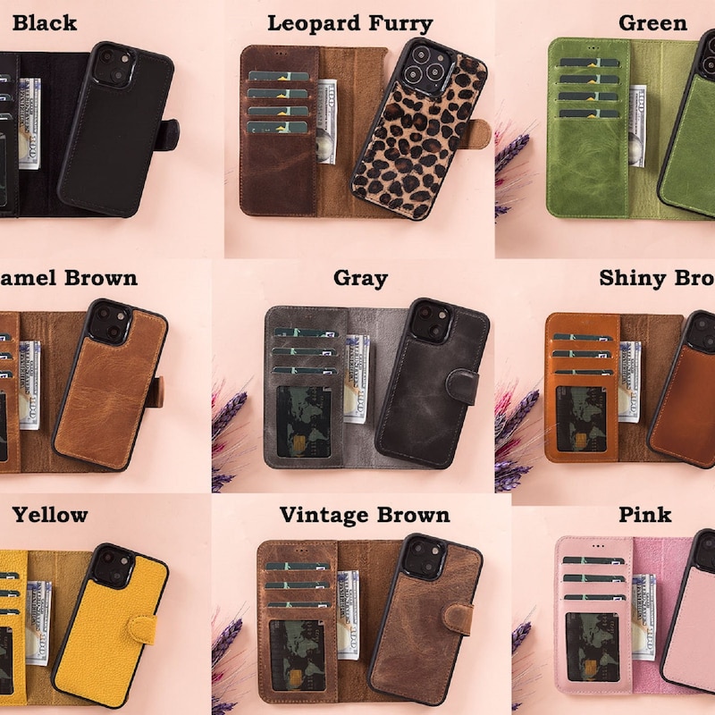 iPhone 17 Pro Tooled Wallet - Etsy