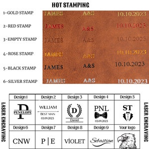 Leather Desk Mat Custom Size Desk Pad Personalized Office Accessories ...