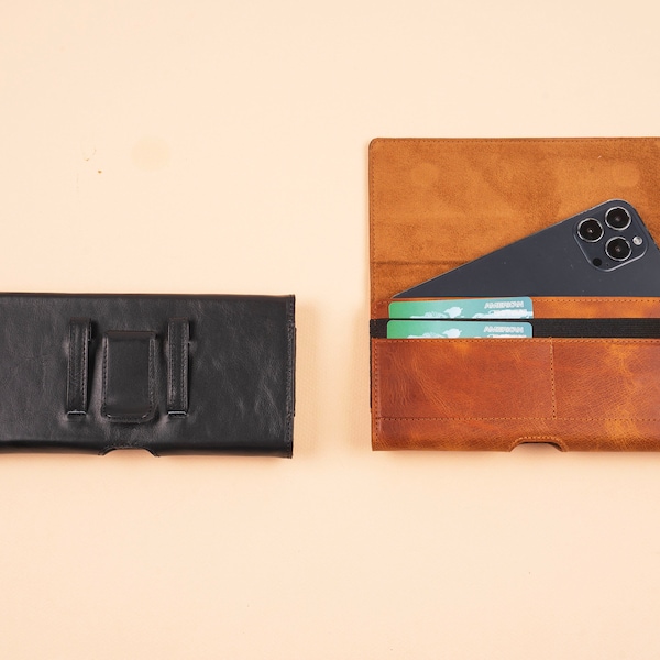 Leather Phone Case - Etsy