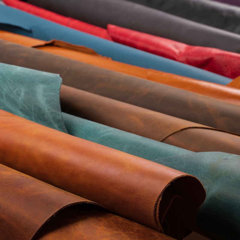 Genuine Leather Fabric by the Yard - Etsy