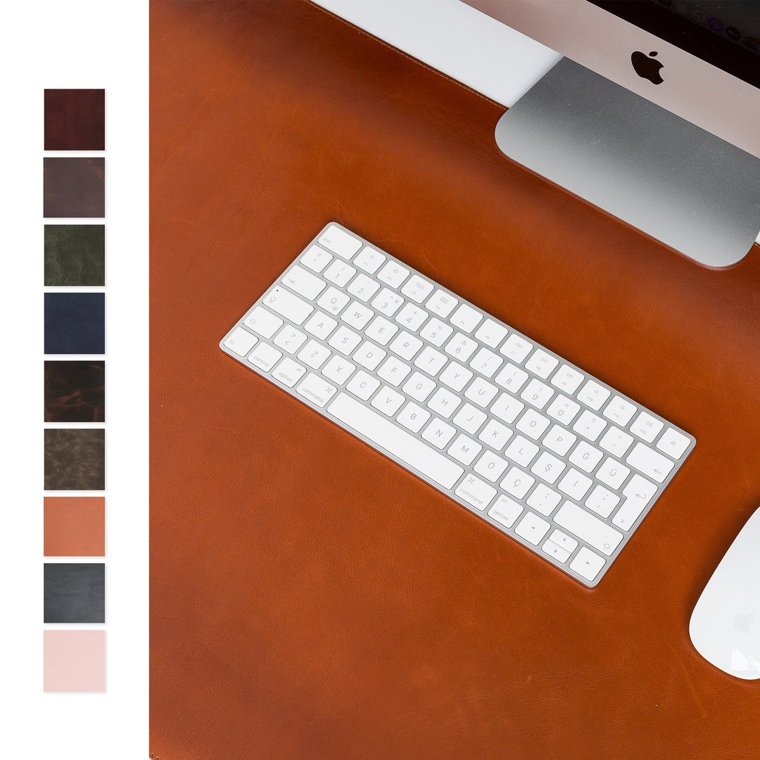 Genuine Leather Desk Mat Best Office Keyboard Mat Leather Etsy Finland genuine-leather-desk-mat-best-office-keyboard-mat-leather-etsy-finland