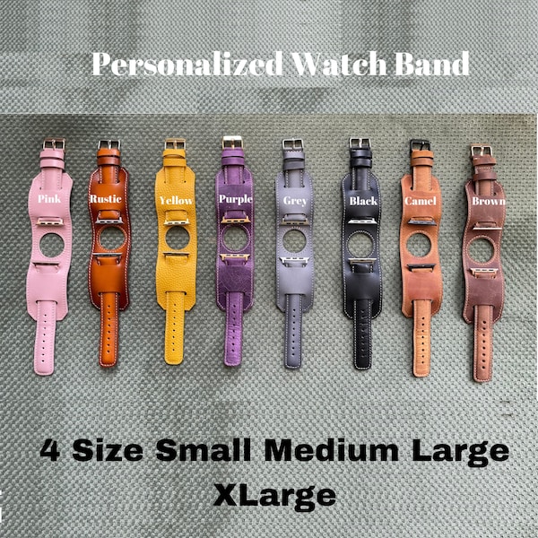 Apple Watch Cuff Strap - Etsy UK