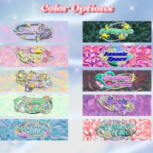 Y2K Small Deco Sticker Pack | Bullet Journal, Cute Stickers, Journaling ...