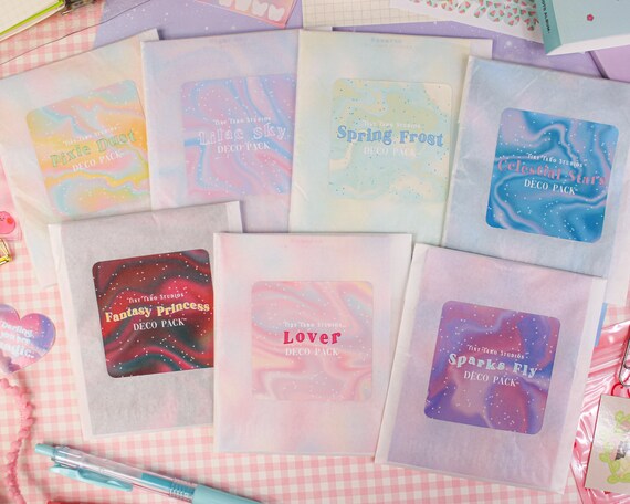 Small Deco Sticker Pack Series 1 Bullet Journal Cute - Etsy