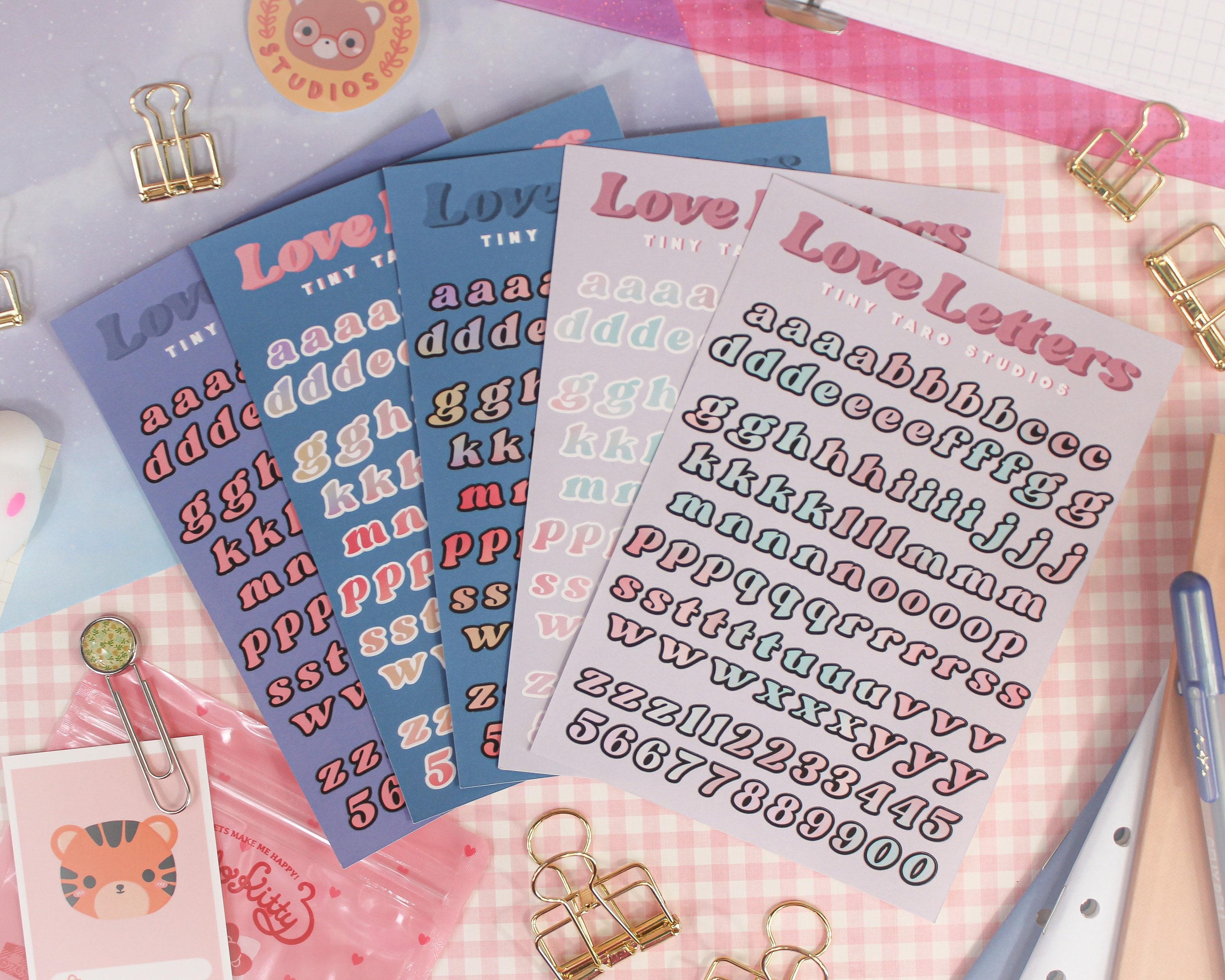 Stickers, Labels & Tags Paper & Party Supplies Alphabet Sticker Sheets ...