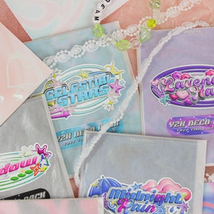 Y2K Small Deco Sticker Pack | Bullet Journal, Cute Stickers, Journaling ...