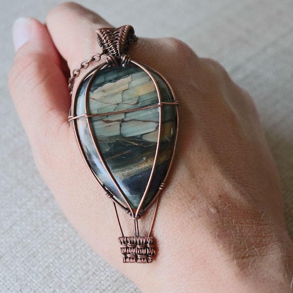 Balloon Necklace - Etsy