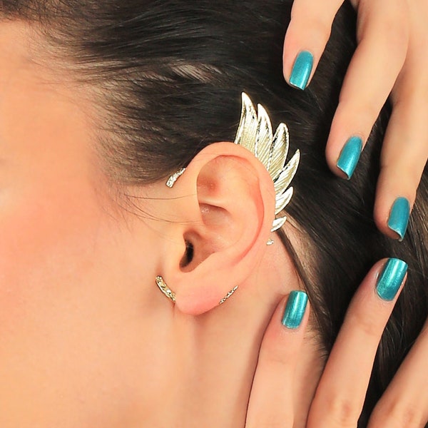 Wing Ear Cuff - Etsy