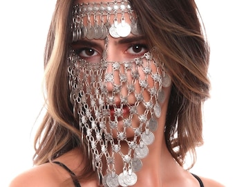 Arabic Face Chain - Etsy