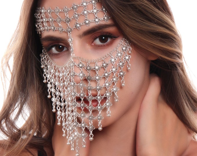 Face Veil - Etsy