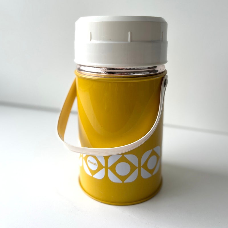 Yellow Thermos - Etsy