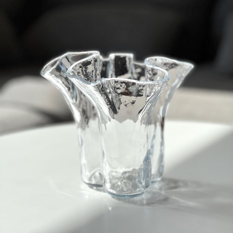 Handkerchief Vase - Etsy