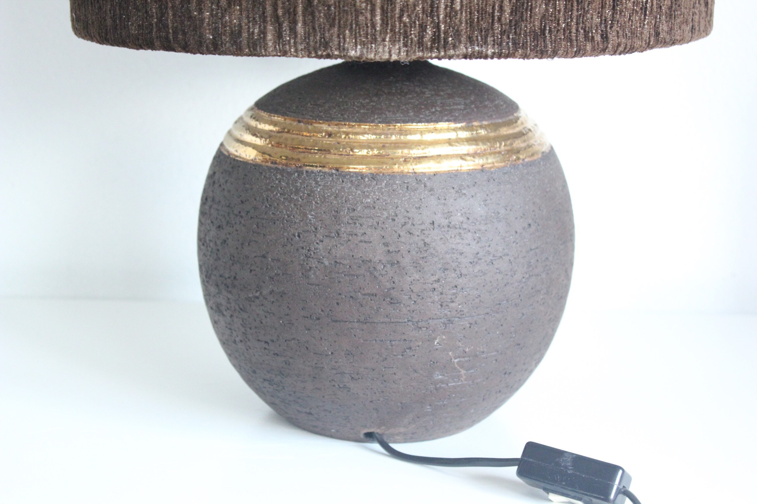 Bitossi Lamp by Aldo Londi Made in Italy Bitossi Ceramiche - Etsy