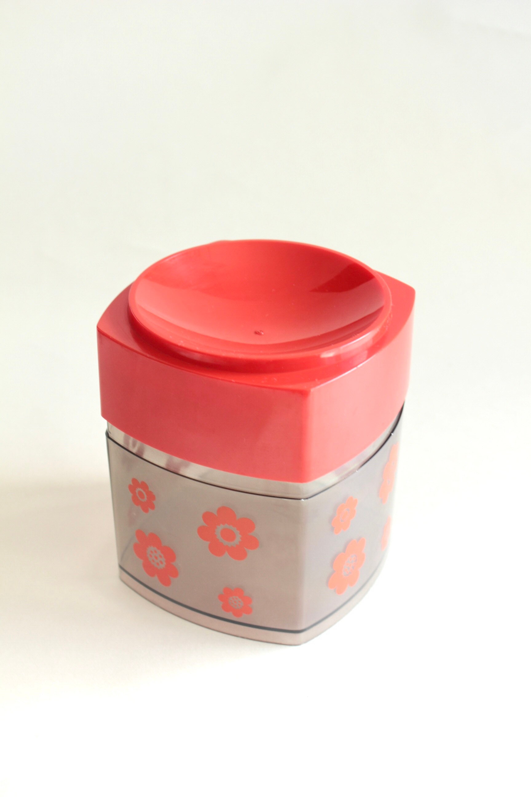 Retro Red Container Retro Storage Container Retro Red - Etsy