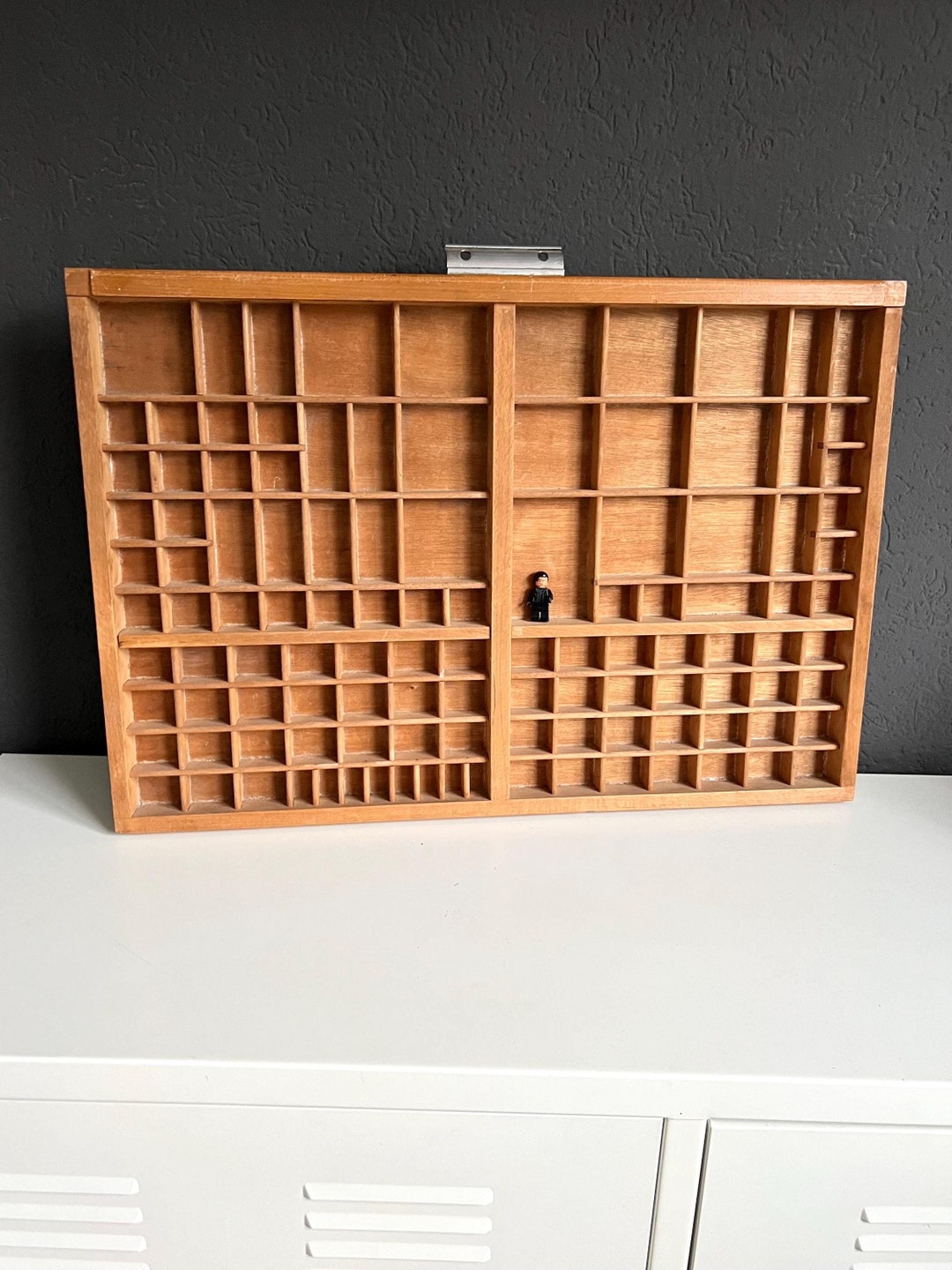 French Vintage Letterpress Drawer, Type Drawer, Type Case Drawer, Type ...