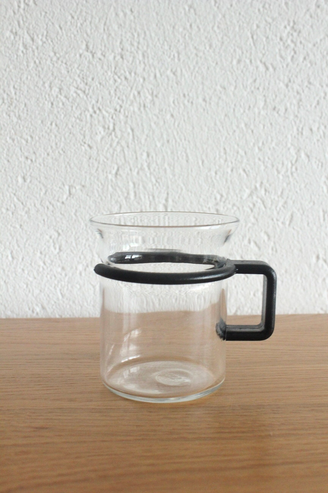 Single Vintage Black 80s Bodum Glass Tea Cup, Black Bodum Picard Cup ...