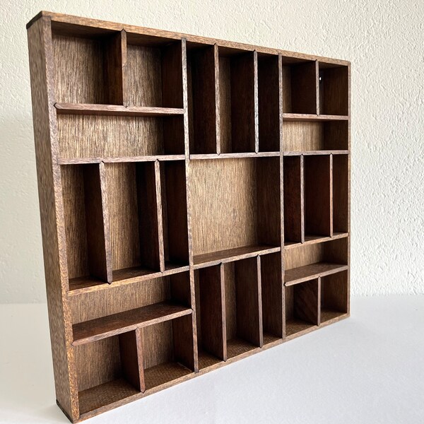 Cubby Shelf - Etsy