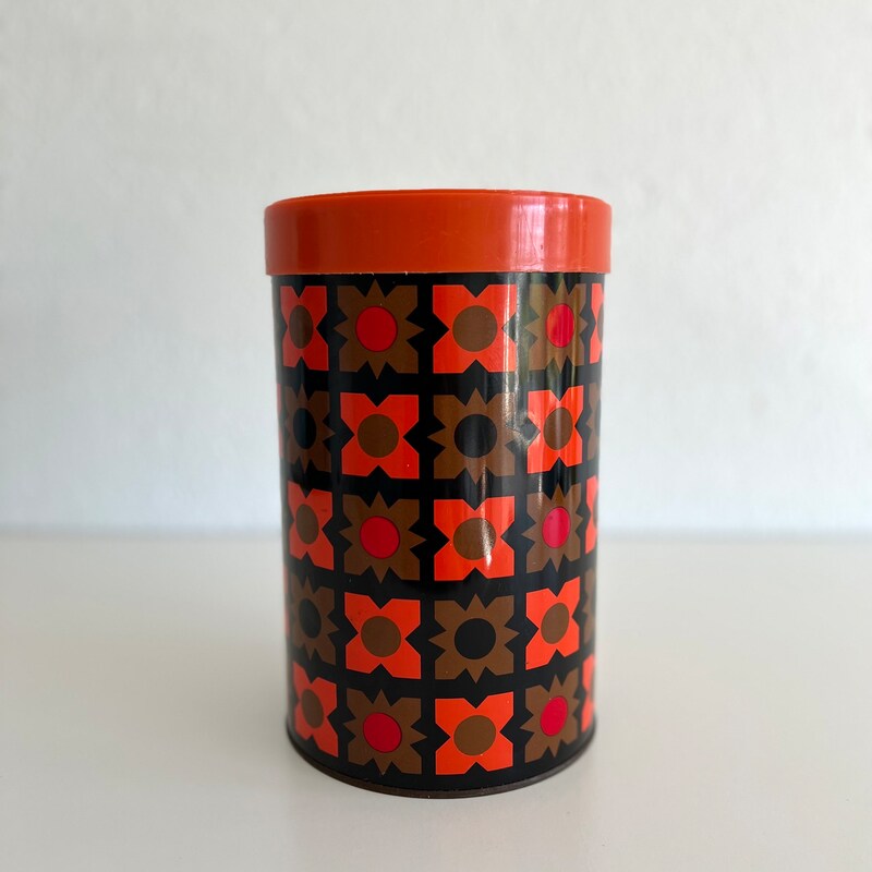 Retro Tin - Etsy