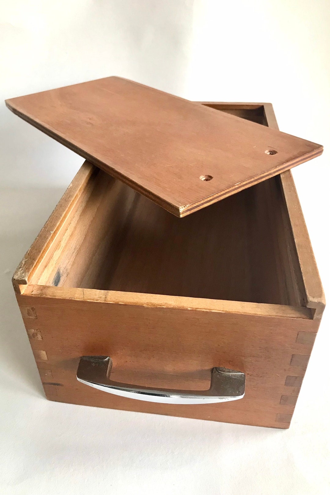 Vintage Drawers Antique Drawer Storage Boxes Mid Century - Etsy