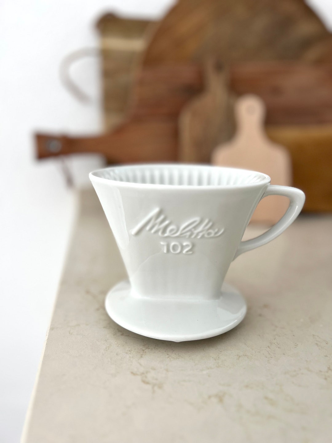 1966 Swiss Langenthal Melitta 102 3 Hole Coffee Filter, Melitta Coffee ...
