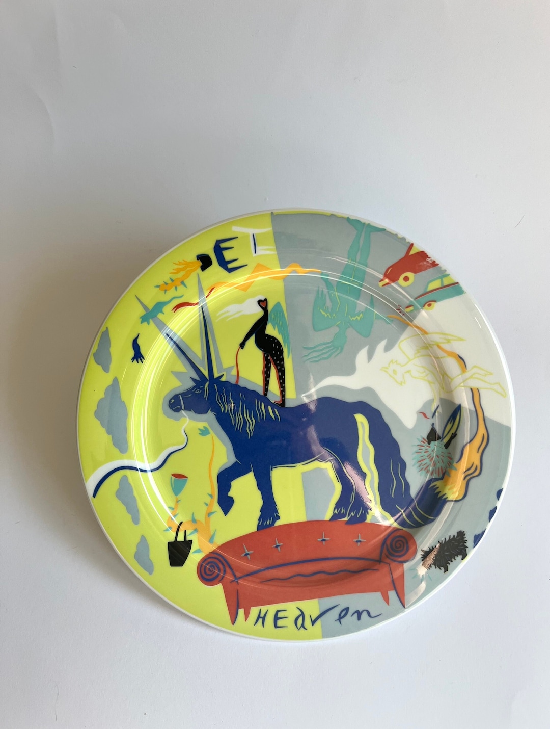 Langenthal Bopla Dinner Plate, Bopla Heaven Plate, Vintage Swiss ...