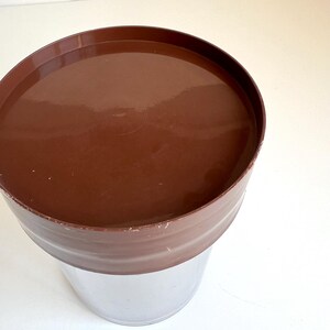 Retro Brown Erik Kold Containers, Erik Kold Storage Containers, Danish ...