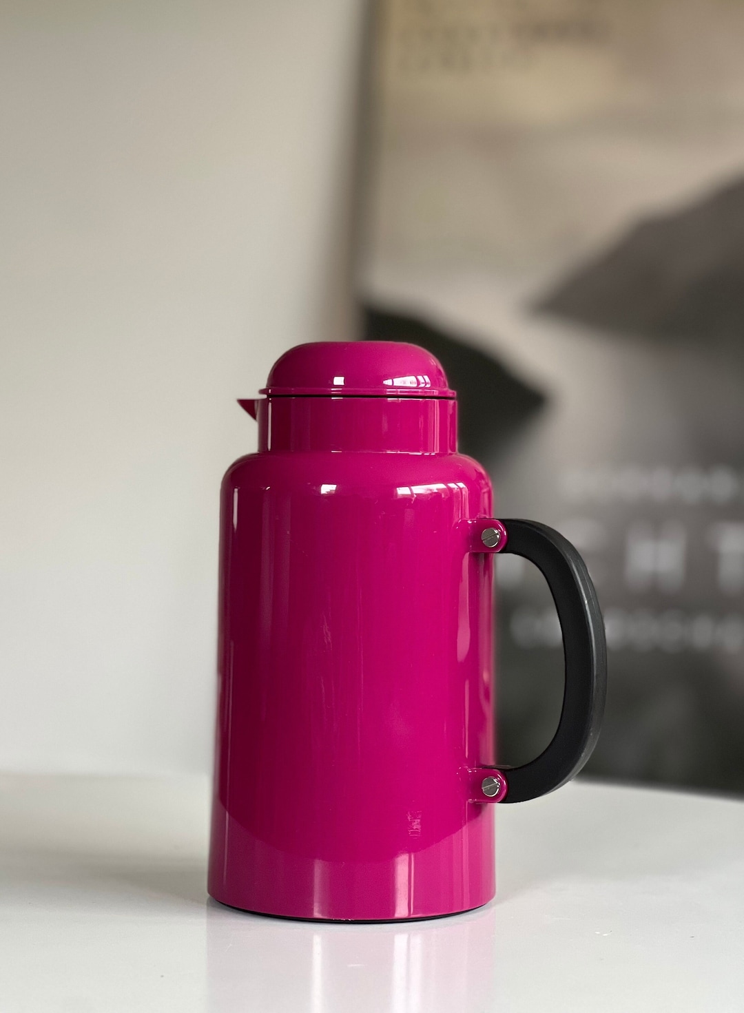 Purple Bodum Chambord Thermos Flask - 70th Anniversary Edition - Etsy