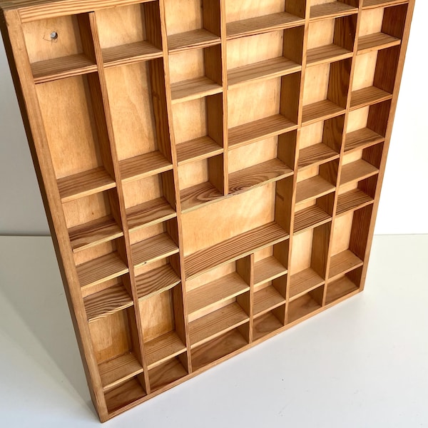 Cubby Shelf - Etsy