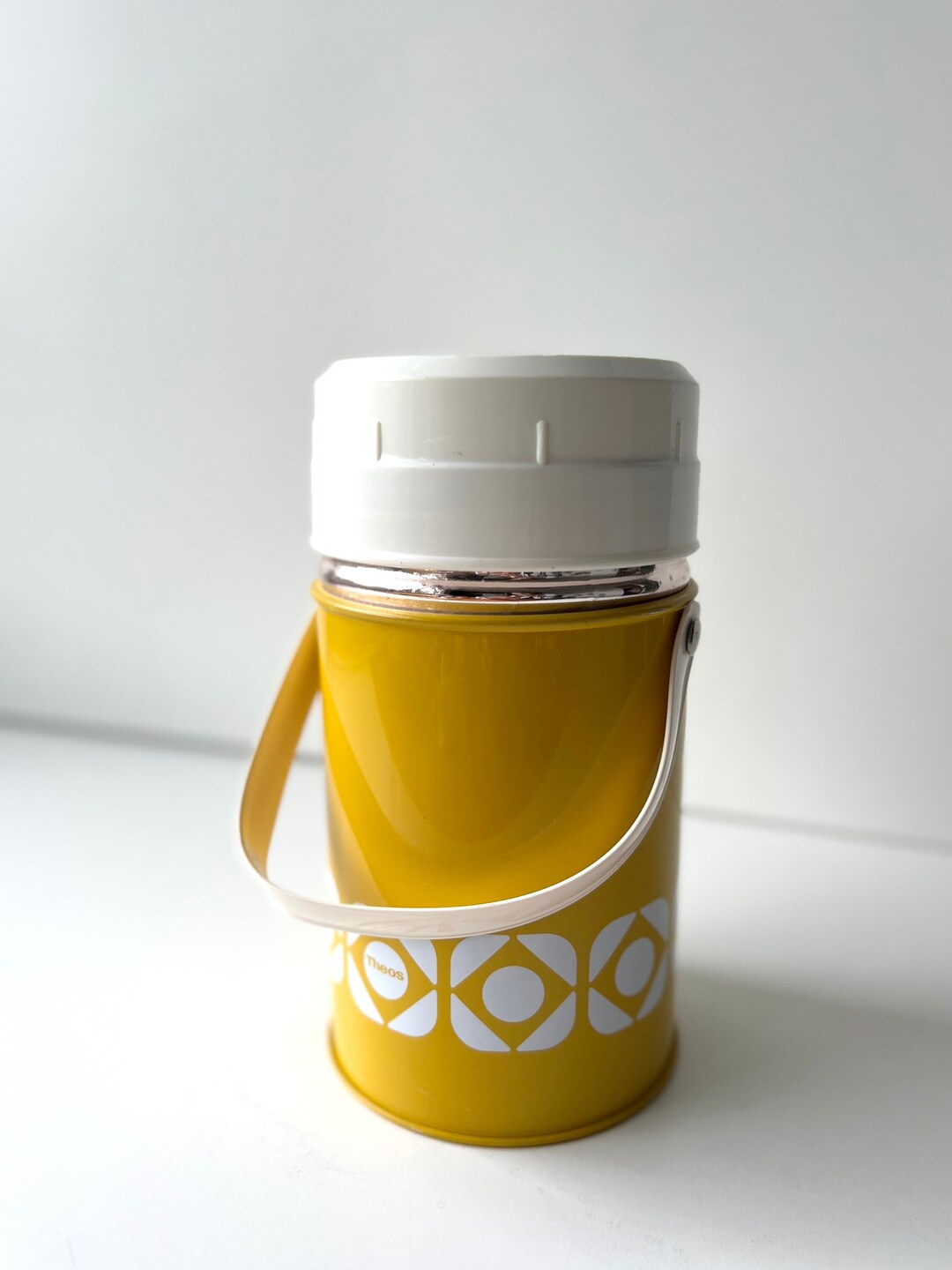 Vintage 70s Theos Thermos Flask: Swiss Retro Yellow Isolierkanne - Etsy